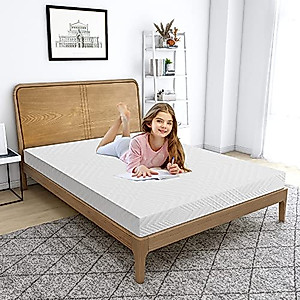 LIFERECORD 6 inch Full Mattress in a Box, Gel Memory Foam Mattresses Made in USA for Full Bed, Medium Firm