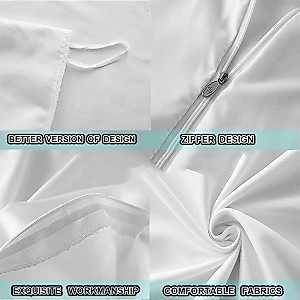 XYRXARIC Duvet Cover Set 3D Printed Kuromi Soft Microfiber 3 Pieces Childrens Bedding Set Comforter Cover with Zipper Closure and 2 Pillowcases（Twin）