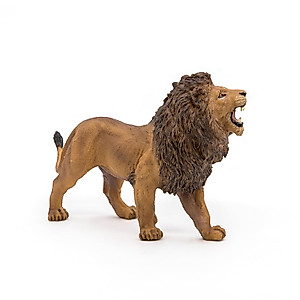 Papo Roaring Lion Toy Figure , 8.5cm