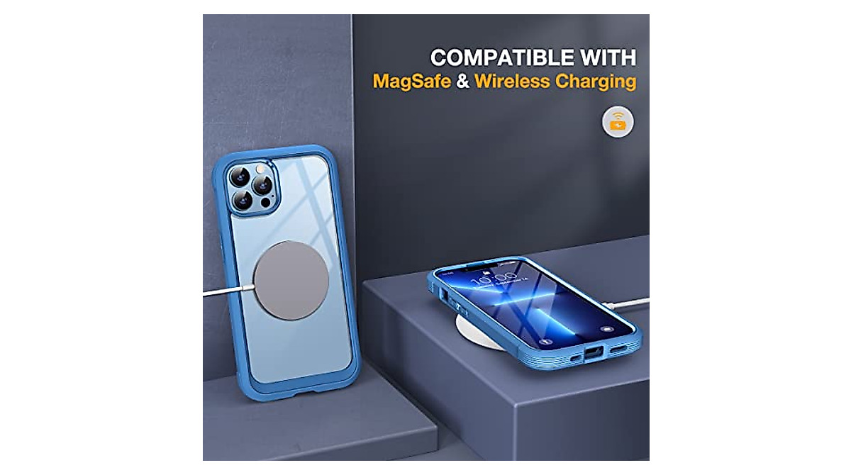 Miracase Glass iPhone 13 Pro Case – Full-Body Protection