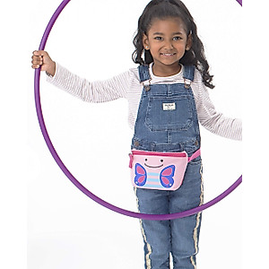 Skip Hop Kids Fanny Pack, Zoo, Butterfly