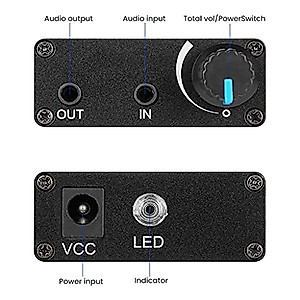 N/A Amplifier Ne5532/a828 Preamp Preamplifier Volume Tone Control Finished Pre Amp Board for Home Theater Speaker DIY