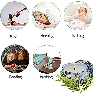 TTRWIN Scented Candles Gift Set,12 Pack Relaxing Aromatherapy Scented Candles for Women, 100% Soy Candles Stress Relief Candles for Home Scented, Ideal for Birthday, Valentine's Day, Mother's Day