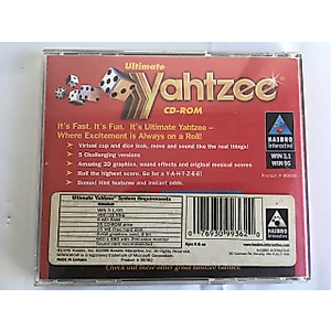 Ultimate Yahtzee (Jewel Case) - PC