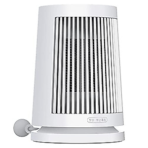 Outdoor Garden Heater Mini Desktop Electric Heater Ceramic Space Heaters - Tip-Over and Overheat Protection - 45° Oscillation Heaters for Room Low Energy Patio Heater