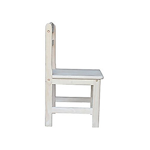 International Concepts Juvenile Chair, 13.75" W x 15" D x 27.5" H, Unfinished