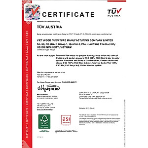 Deck Tile (Pack of 10, 12"x12") Hardwood Deck Tile, Interlocking Patio Tile in Solid Acacia Wooden Oiled Finish Waterproof All Weather Perfect for Indoor Outdoor 6 Slat (Acacia Wood- 10 Pcs, 6 Slat)