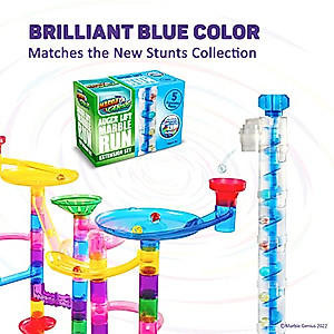 Marble Genius Auger Lift Extension: Marble Run Auger Accessory Set Adds 13 Inches to Marble Genius Auger Lifts for Additional Marble Run Fun, Auger Motor & Batteries Not Included, Designed for Ages 5+