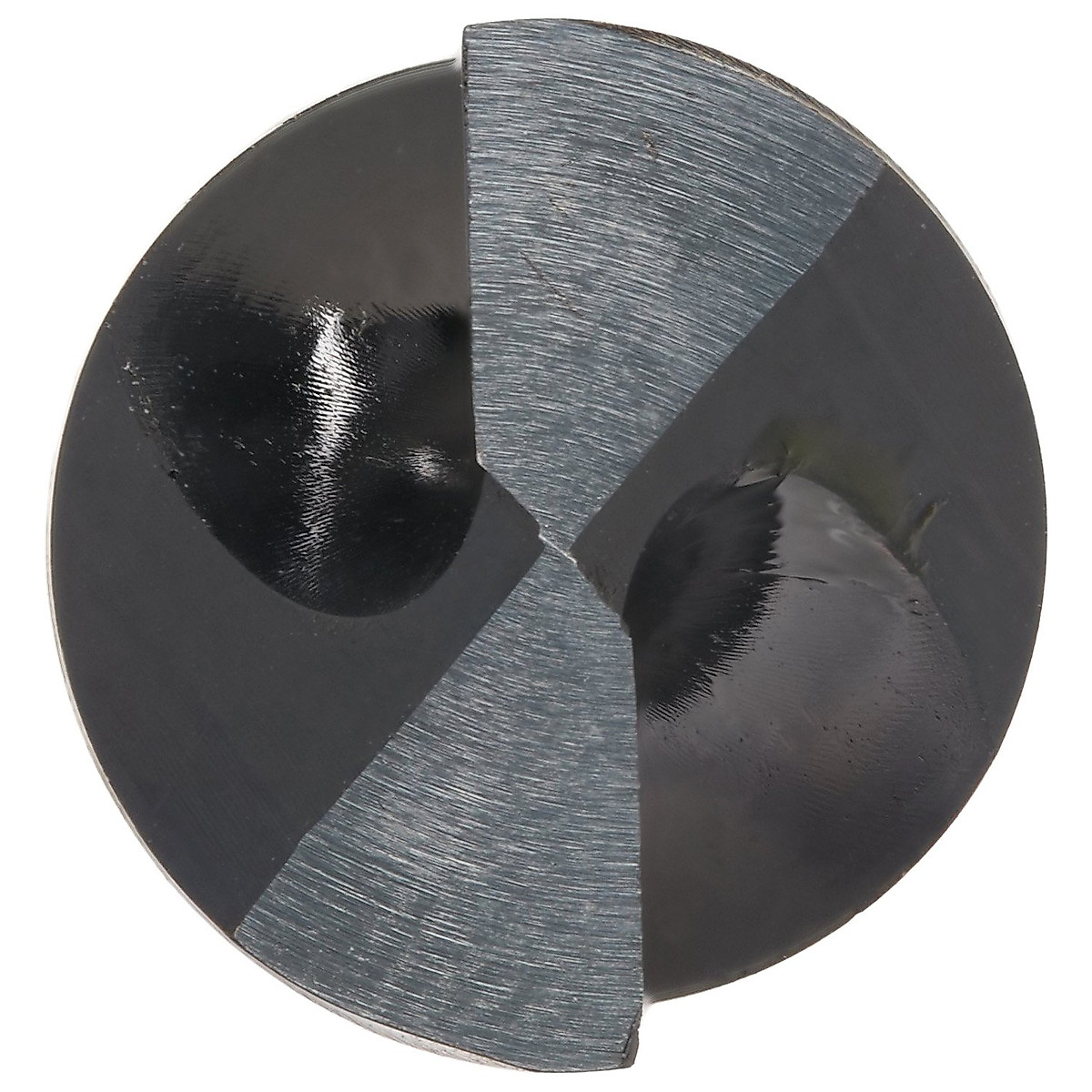 Chicago Latrobe 159 Series High-Speed Steel Short Length Drill Bit Set In Metal Case, Black Oxide Finish, 135 Degree Split Point, Inch, 15-piece, 1/16" - 1/2" in 1/32" increments