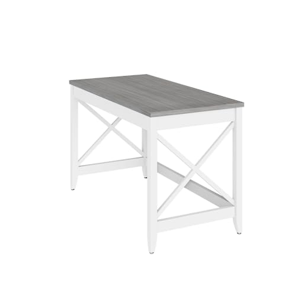 Alera ALEWSF4824GY 47.24 in. x 23.62 in. x 29.53 in. Farmhouse Writing Desk - Gray