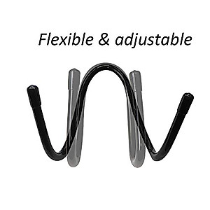 Cowboy Hat Rack for Wall Hat Holder Organizer Western Hat Hanger Hooks Cap Wall Mount Storage (2)