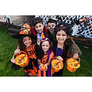 Fruidles Halloween Hair Spiders Gummies, Fun And Festive Holiday Snacking (Half-Pound Bag)