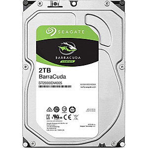 Seagate 2TB 3.5" SATA 5400 RPM 6GB/s Hard Drive - OEM Model ST2000DM005