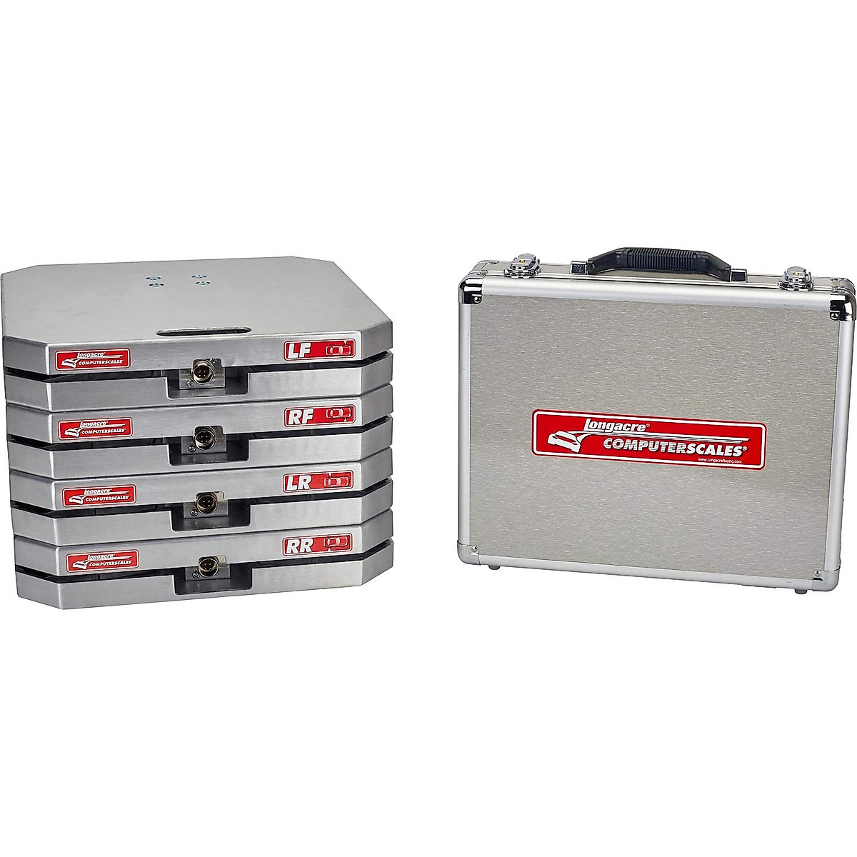 Longacre 52-72613 DX2 Tablet Computerscales With Cart