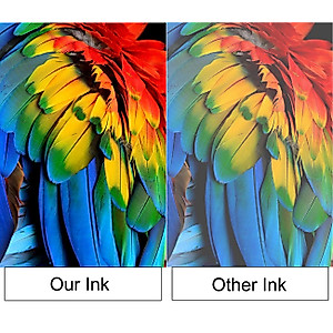 Luckyink Sublimation Ink Refill for Ecotank ET2720 ET2760 ET4700 WF7710 WF7720 WF7210 WF3640 WF3620 WF7110 C88 C88+ Printer Heat Press Transfer on Cloth, Pillow Case, Cap, Bag with sublimation printer