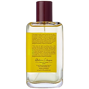 Atelier Cologne Eau de Parfum, Bergamote Soleil, 3.3 Ounce