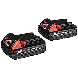 Milwaukee 2697-22CT M18 18-Volt Lithium-Ion Cordless Hammer Drill/Impact Driver Combo Kit