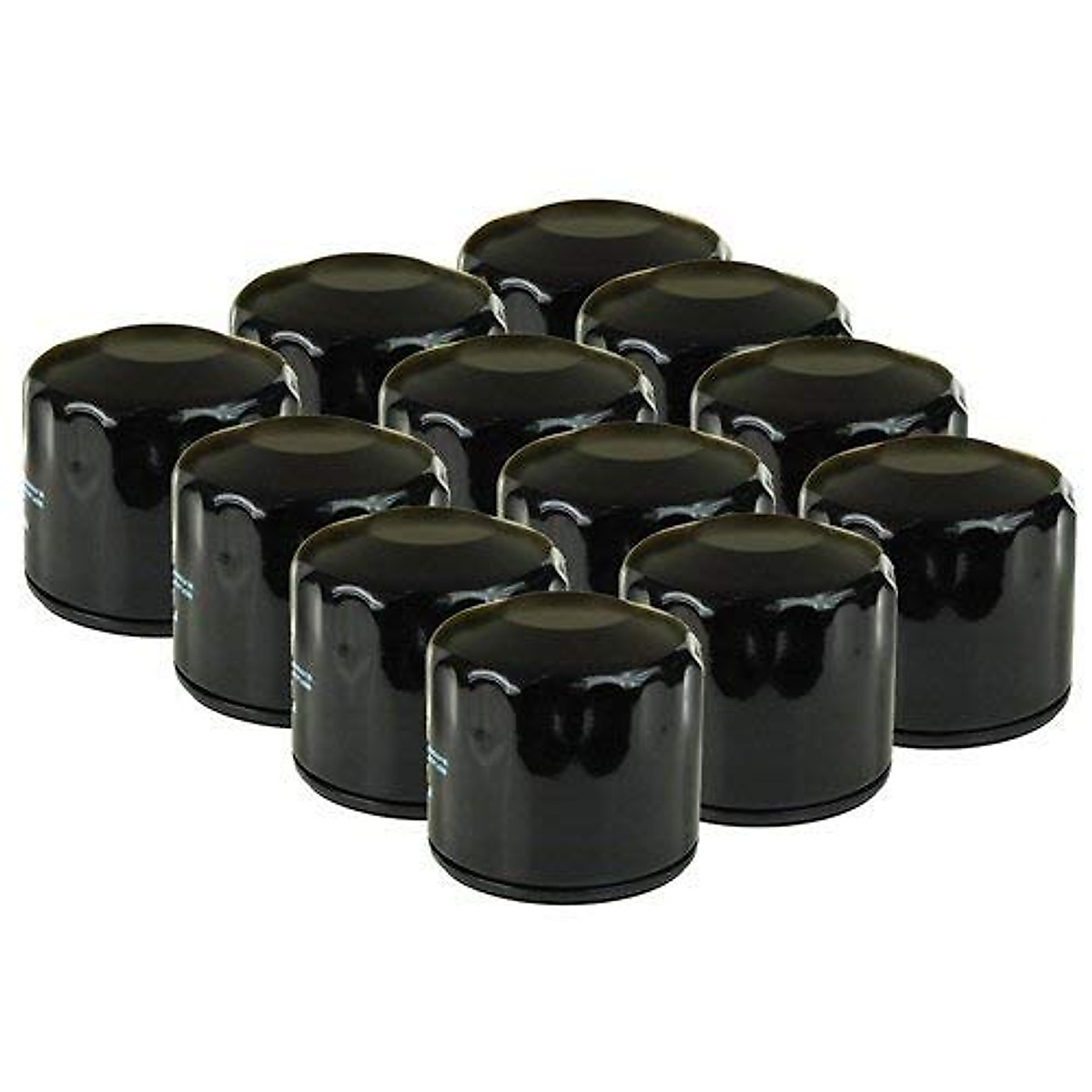 Pack of 12 Oil Filters Compatible with Kohler 12 050 01, 12 050 01-S, 1205001S, John Deere AM125424, GY20577, Ariens 082000204, 21397202