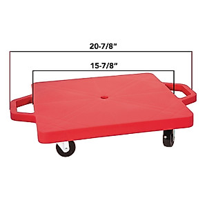 S&S Worldwide 16" Spectrum Scooter, Red, Red