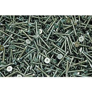 (500) Torx Wafer Head 10 x 1-1/2 Self-Drilling #3 Tek Screw #10 Zinc SDS