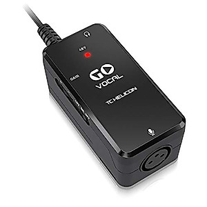 TC Helicon GO VOCAL Microphone Preamp for Mobile Devices