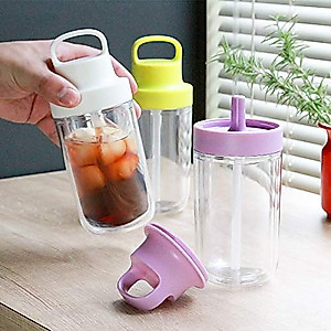 Kinto To-Go Bottle, Yellow, 16.2 fl oz (480 ml)