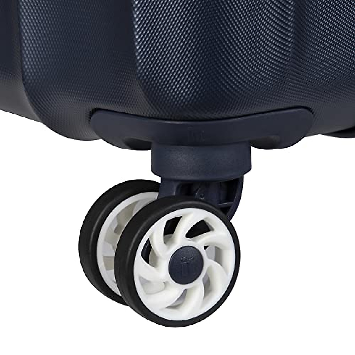 it luggage Jupiter 28" Hardside Checked 8 Wheel Expandable Spinner, Dress Blues