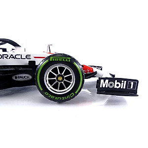 Minichamps 110211633 1:18 Red Bull Racing Honda RB16B-Max Verstappen-2nd Turkish GP 2021 Collectible Miniature Car, Multicoloured