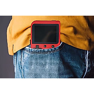 Anyando Handheld Game Console, Portable Retro Video Game Console with 500 Classical FC Games, 3.0-Inches Color Screen, 1020mAh Rechargeable Battery Support for Connecting TV and Two Players