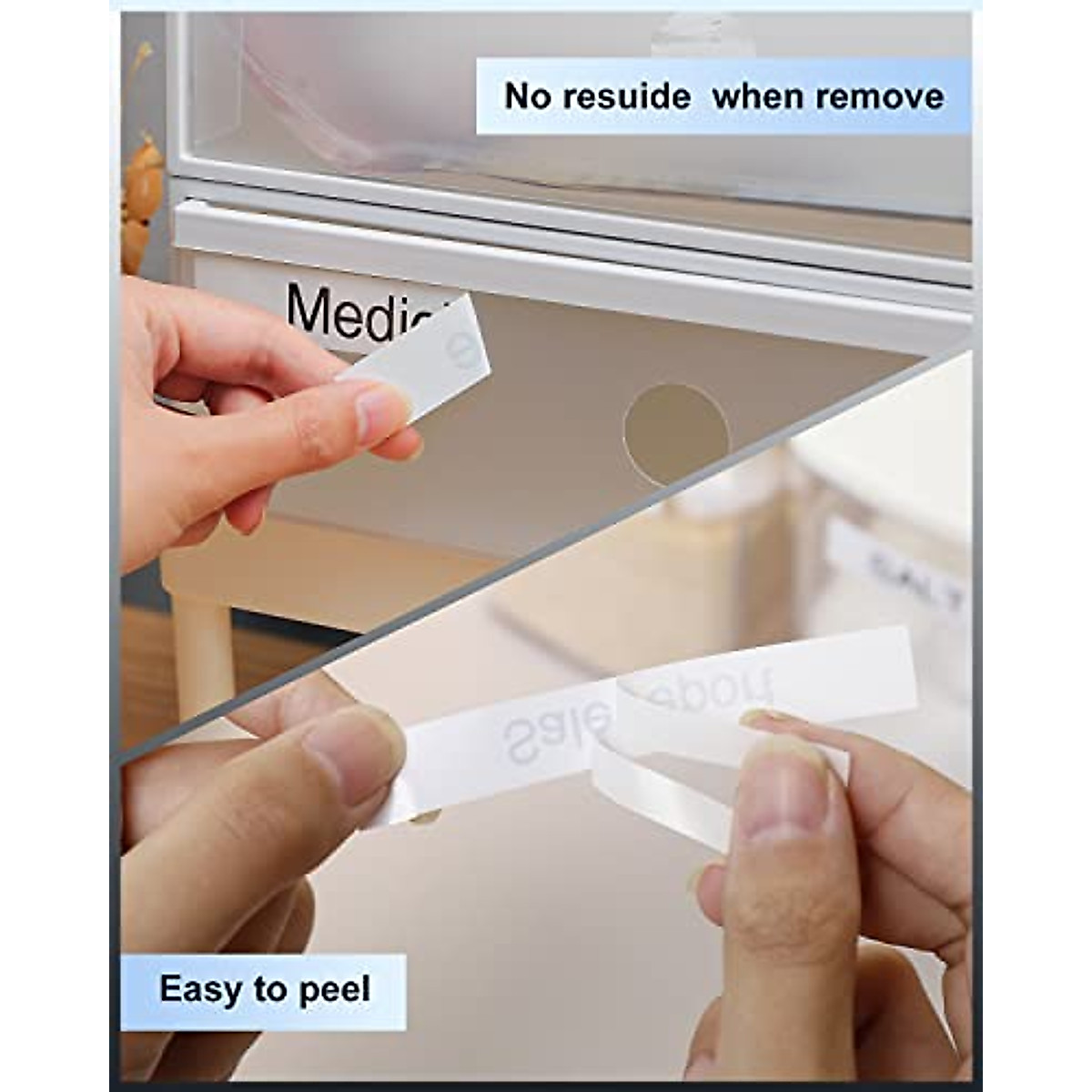 Oozmas Tz Tape 12mm 0.47 Inch Laminated Black on White Replacement for Brother Ptouch Tape TZe-231 Compatible with Brother P Touch D400 D410 D210 D220 1280 1800 1880 2040 Label Maker Tape, 4 Pack