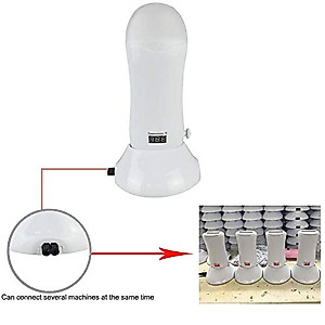 Portable Wax Warmer for Hair Removal, IeBilif Electric Depilatory Roll On Brazilian Wax Heater with LCD Temperature Display, Home Waxing Hair Removal Machine for Travel & At-home Waxing & SPA(Pink)