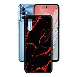 LMLQSZ TPU Cover for Tecno Spark 8P, Black Flexible Silicone Slim fit Soft Shell Cute Back Case Bumper Rubber Protective Case for Tecno Spark 8P (6,6") - OP40