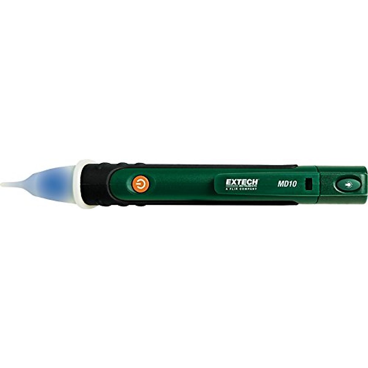 Extech MD10 Non-contact Magnet Detector with Built-in Flashlight , Blue