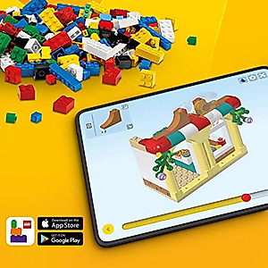 LEGO Creator 3 in 1 Adorable Dogs Set 31137 with Dachshund, Pug, Poodle Figures, Animal Building Toy for Kids Ages 7 and Up, Gift for Dog Lovers, Easter Gift Idea