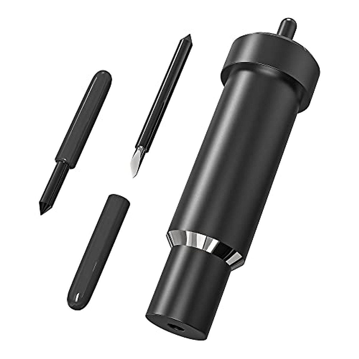 Explore Black Deep Cut Housing + Replacement Deep Point Blade Compatible with Explore Air2/ Air3/ Maker/Maker 3 Cutting Machines, Cut Thicker Materials, Original Version(2 Blades Included)