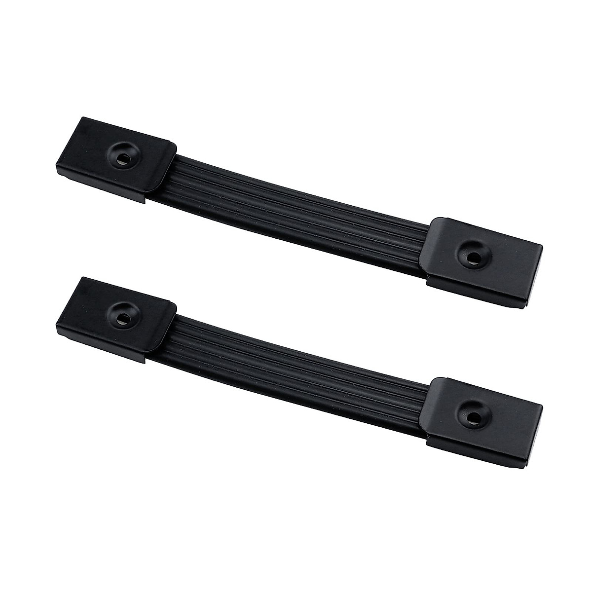 Woogim 7.1 Inch Guitar Amplifiers Long Black Rubber Speaker Cabinet Strap Handle