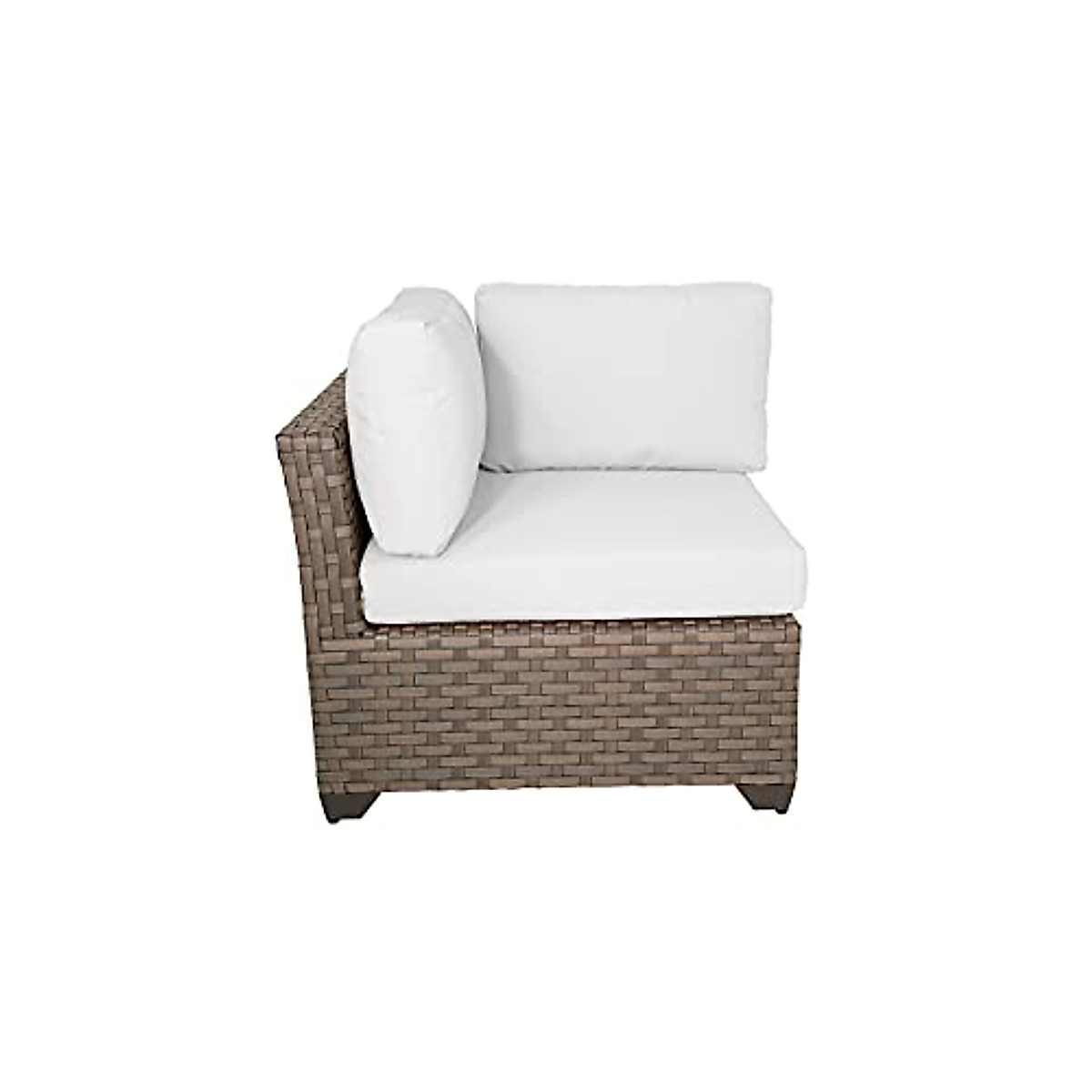 TK Classics MONTEREY-08a-WHITE Monterey Seating Outdoor Furniture, Sail White
