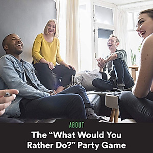 PICK YOUR POISON After Dark Party Game - The “What Would You Rather Do?” Card Game for College Students, Fun Parties and Board Games Night with your Group
