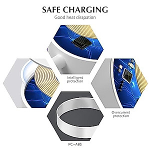 SUMEE Watch Charger Cable Compatible with Apple iWatch Ultra Series 8 7 6 SE 5 4 3 2 1 (38mm 40mm 41mm 42mm 44mm 45mm) -for iWatch Charging 3.3 FT- White