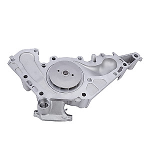 Engine Timing Belt with Water Pump Kit - Compatible with Lexus, Toyota - 4.0L, 4.3L, 4.7L - GS430, GX470, LS430, SC400, SC430, 4Runner, Land Cruiser, Sequoia, Tundra - Replaces TKT-021, TCKWP298