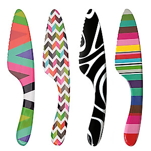 French Bull 11" Cake Knife - Melamine Dinnerware - Party, Pie, Dessert - Calypso