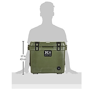 K2 Coolers Summit 30 Cooler, Duck Boat Green