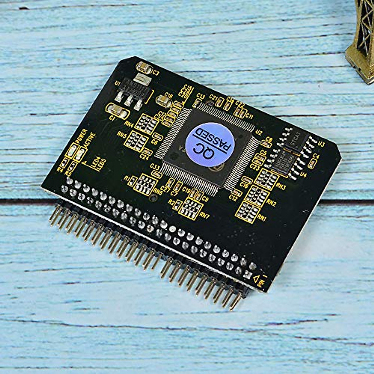 Comimark 1Pcs SODIAL(R) 44-Pin Male IDE to SD Card Adapter