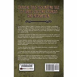 A Christmas Carol: Book and Bible Study Guide Based on the Charles Dickens Classic A Christmas Carol