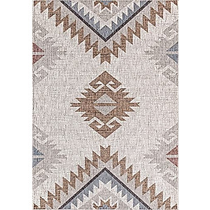Mason Brooks Cressida CA80A Tapestry Beige Moroccan Tribal Ivory Area Rug, 2'6" x 4'