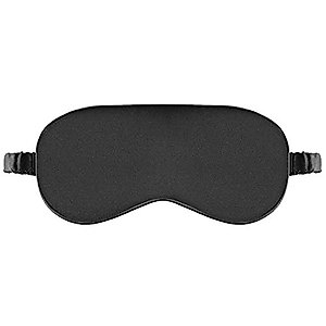 Ukissim Silk Sleep Mask, Soft Eye Mask Blindfold for Travel & Sleeping & Nap
