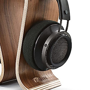 Dekoni Audio Replacement Ear Pads for The Philips Fidelio X2HR Headphones, Elite Velour, Black