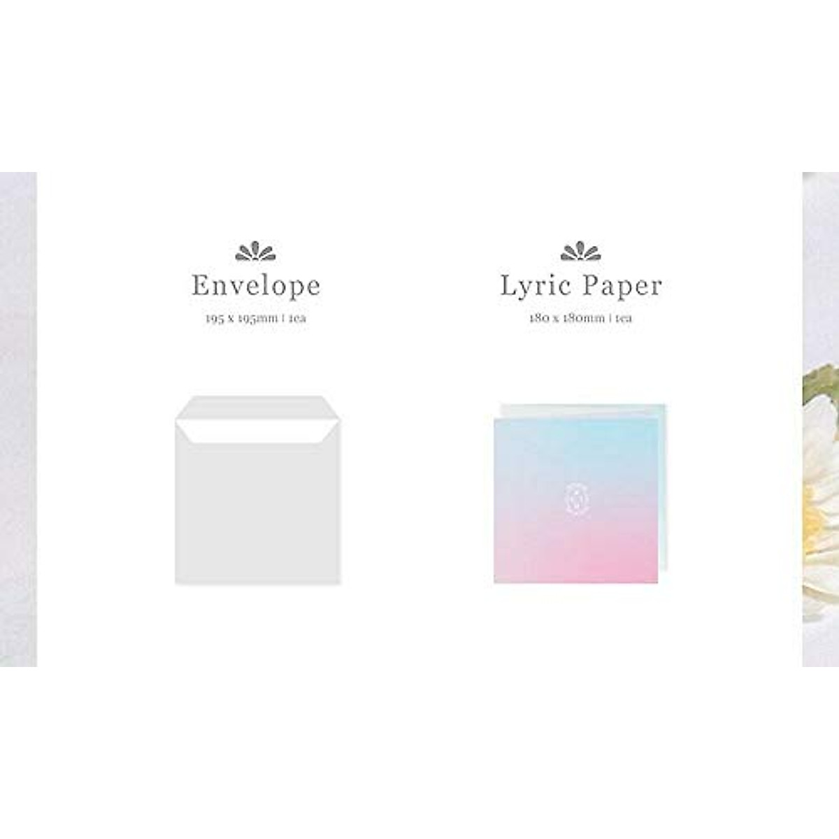 K-POP Pentagon 10th Mini Album WE:TH Unseen Ver. CD+9ea Photobook+Envelope+Lyric Paper+Photocard+Scratch Card+Sticker+Bookmark+Gift Photocard