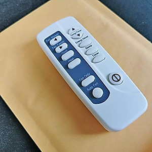 CHOUBENBEN Replacement for Frigidaire Air Conditioner Remote Control FAH106R1T FAH106R1T1 FAH106R2T FAH106R2T1 FAH106S1T FAH106S1T-A FAH106S1T-B FAH106S1TA11 FAH106S1TA12 FAH106S1TA13