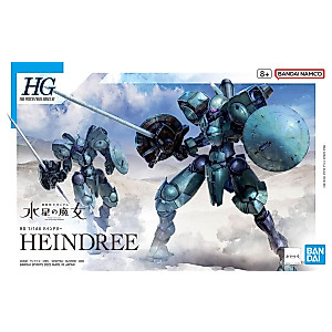BANDAI SPIRITS(バンダイ スピリッツ) HG Mobile Suit Gundam Mercury Witch Hindley 1/144 Scale Color Coded Plastic Model